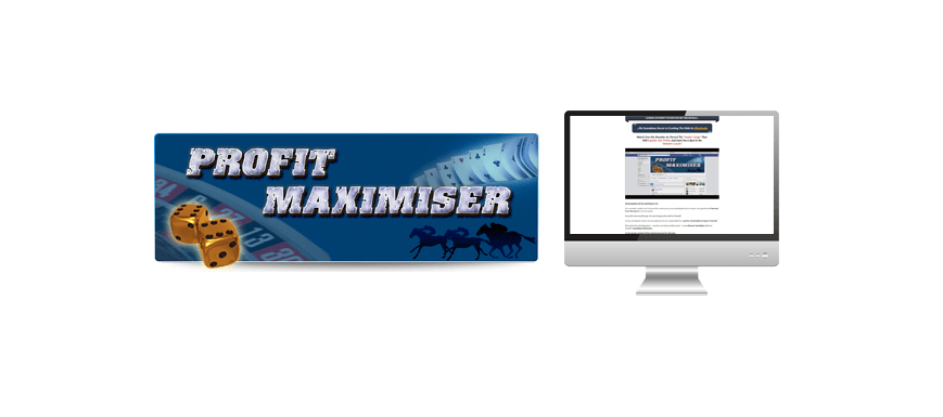 Profit Maximiser Review 2018,matched betting tools & software