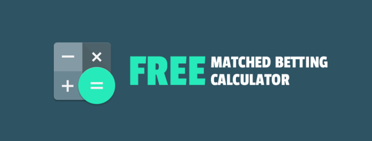 Free Matched Betting Calculator | MatchedBettingSites.com
